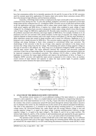 A Modified Bridgeless Converter for SRM Drive with Reduced Ripple Current | PDF