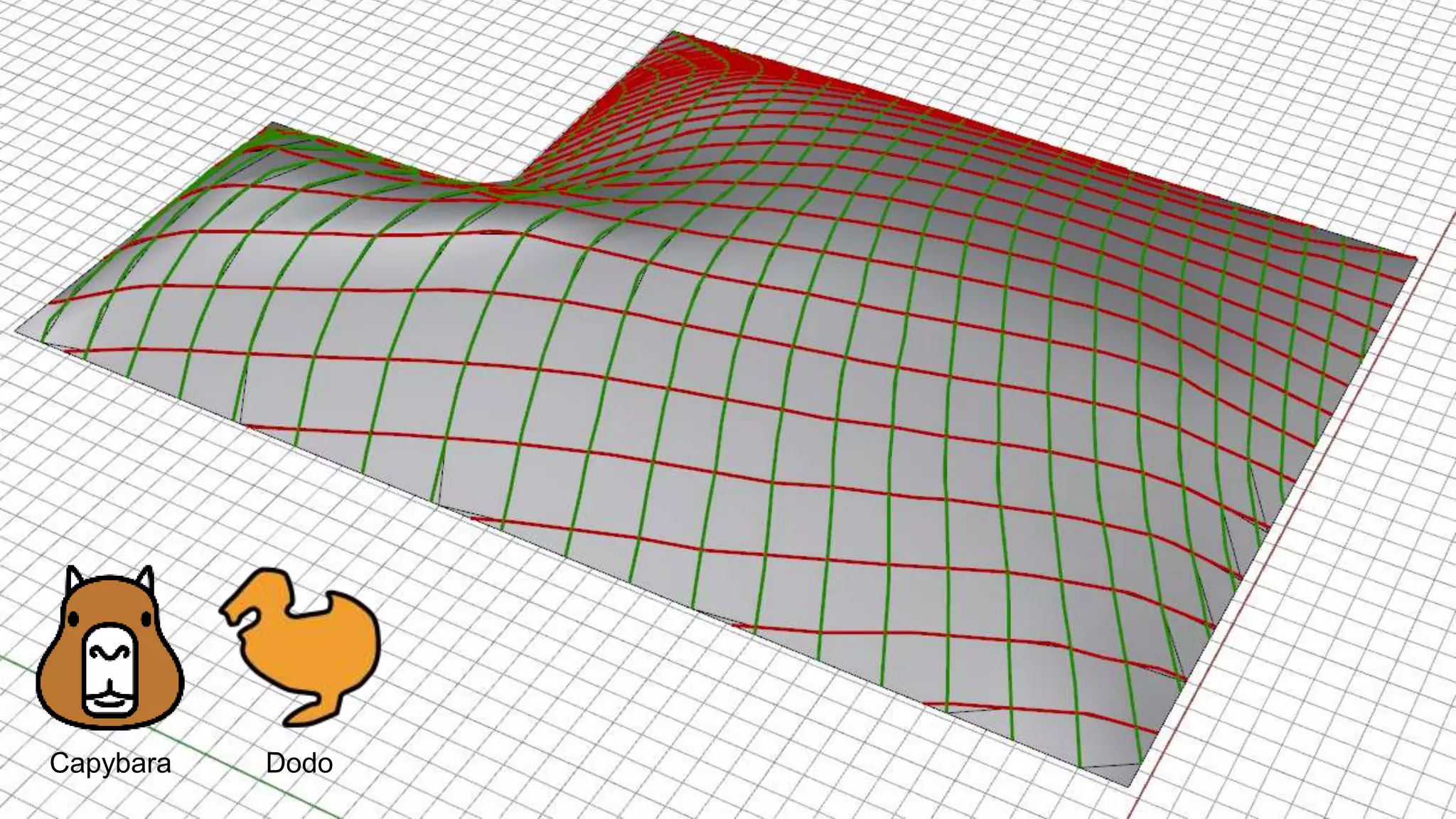 Optimized Quad Gridshell from Stress Field and Curvature Field | PPT