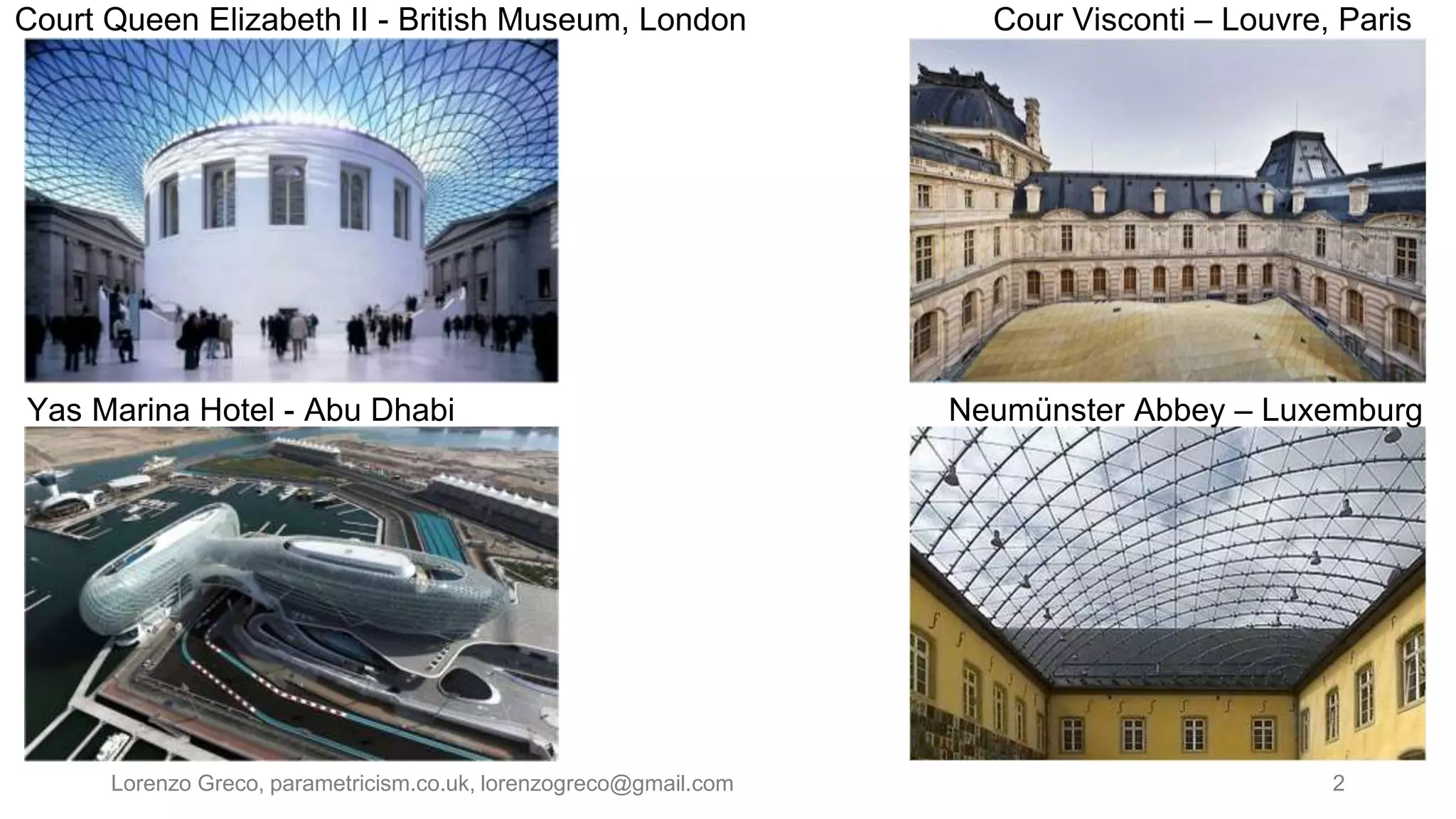 Optimized Quad Gridshell from Stress Field and Curvature Field | PPT