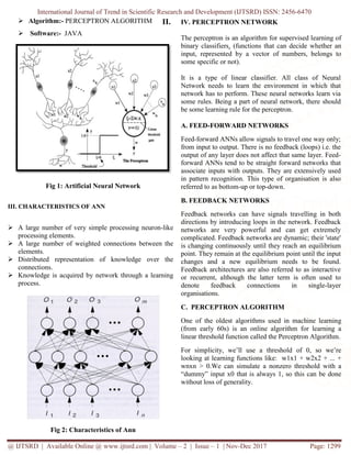 Smart Fruit Classification using Neural Networks | PDF