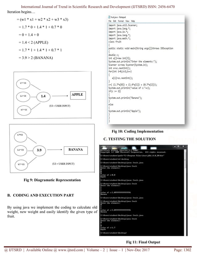 Smart Fruit Classification using Neural Networks | PDF
