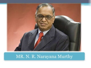 Leadership by Example. Mr. Narayana Murthy | PPTX