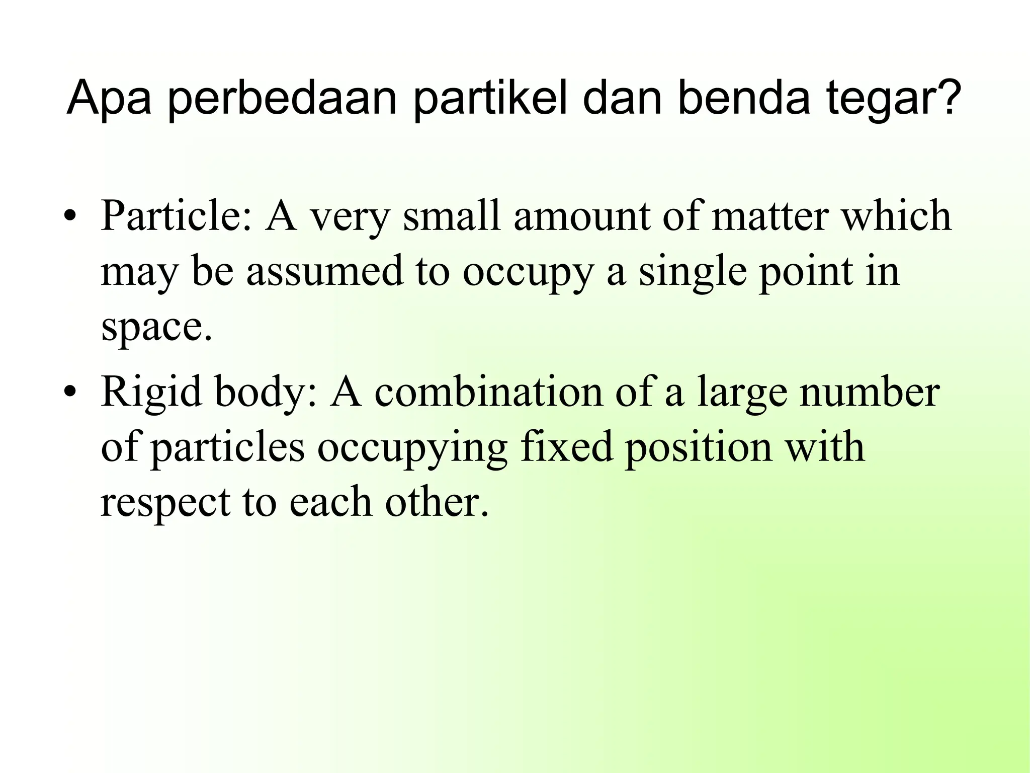 Mekanika Teknik Kuliah perdana nomor 1.ppt