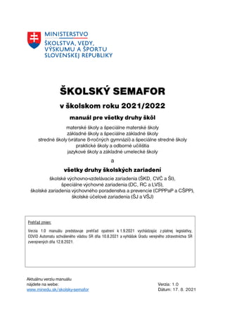 ŠKOLSKÝ SEMAFOR | PDF