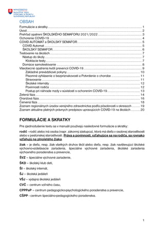 ŠKOLSKÝ SEMAFOR | PDF