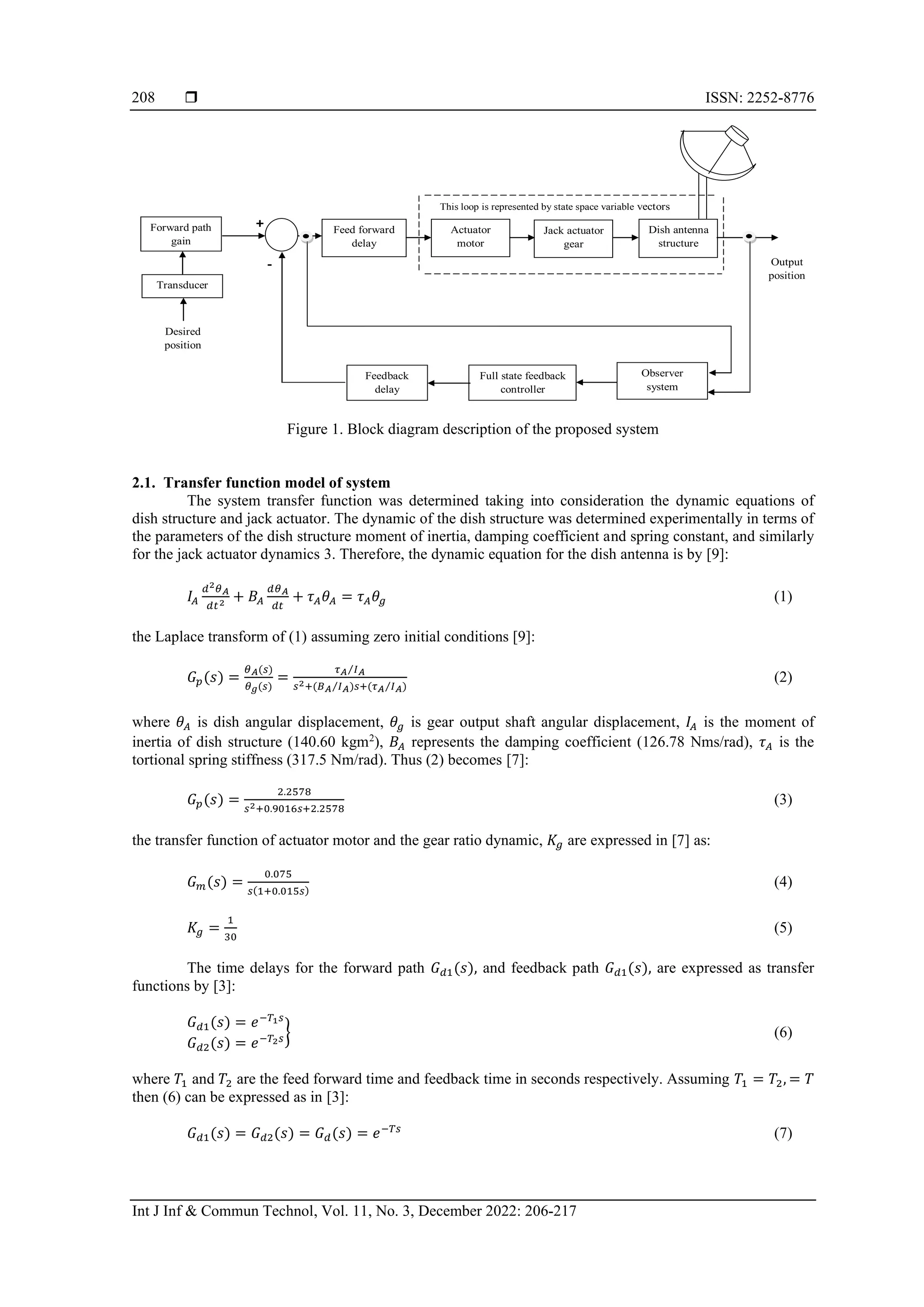 Satellite dish antenna control for distributed mobile telemedicine nodes | PDF