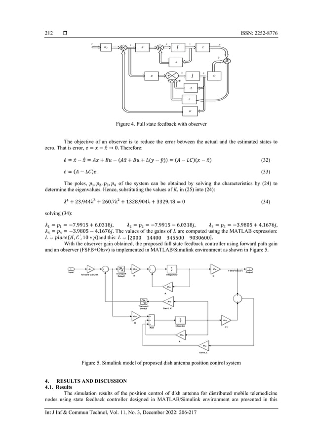 Satellite dish antenna control for distributed mobile telemedicine nodes | PDF