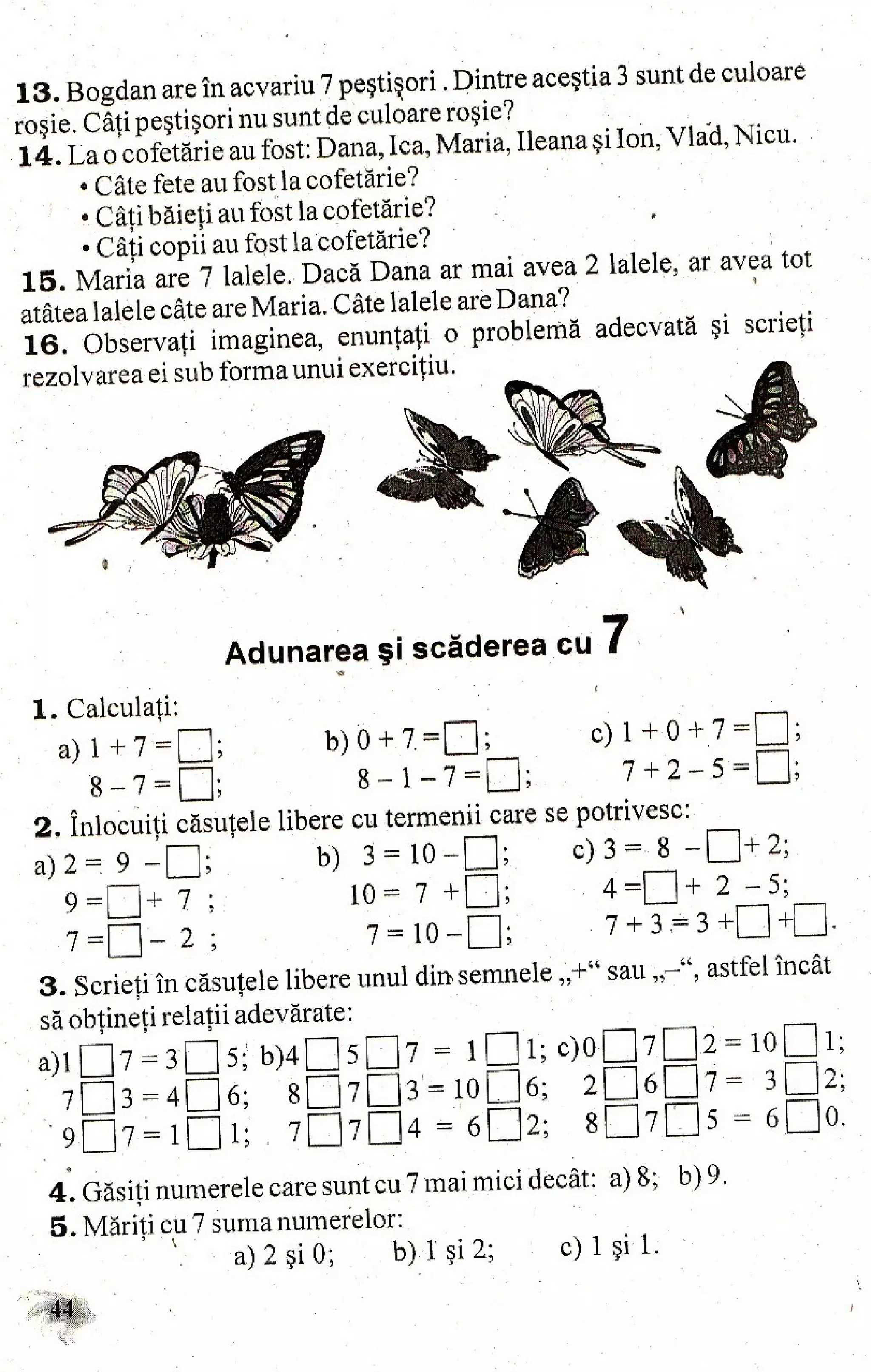 205097508 carti-culegere-de-matematica-clasele-1-2 | PDF