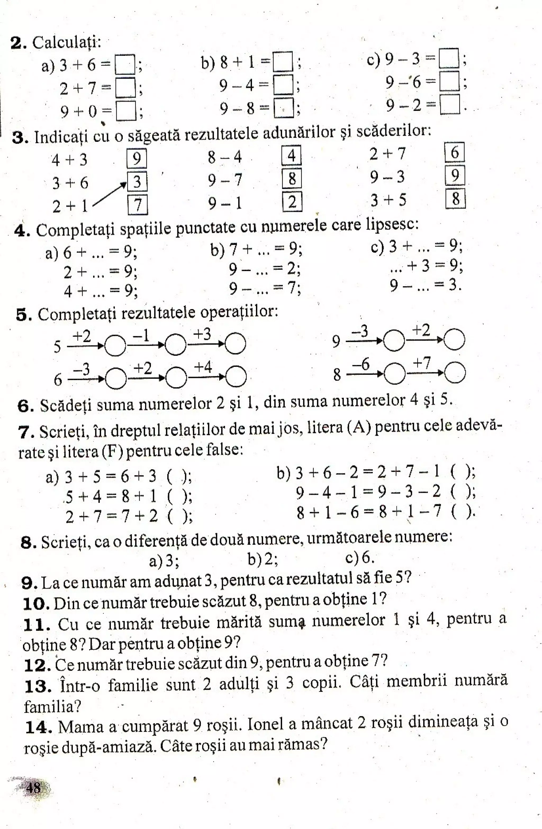 205097508 carti-culegere-de-matematica-clasele-1-2 | PDF