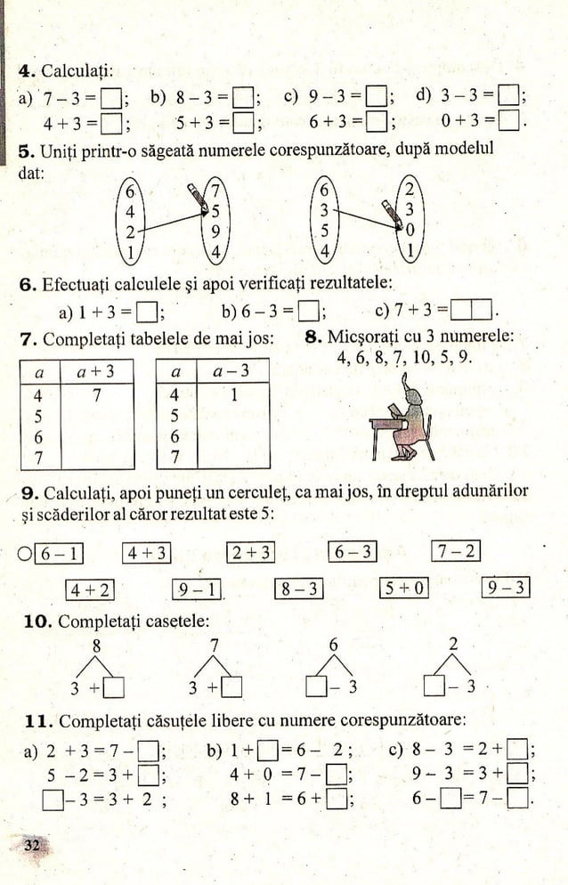 205097508 carti-culegere-de-matematica-clasele-1-2 | PDF