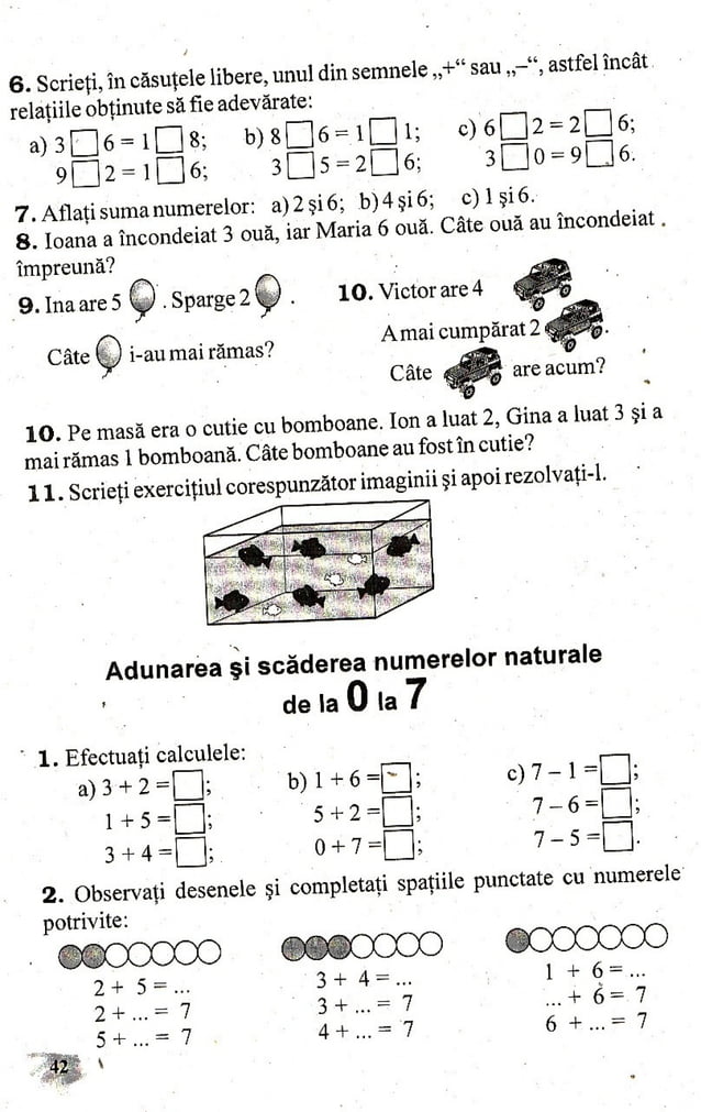 205097508 carti-culegere-de-matematica-clasele-1-2 | PDF