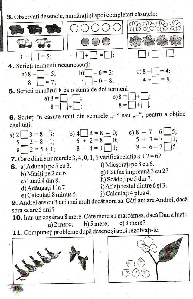 205097508 carti-culegere-de-matematica-clasele-1-2 | PDF