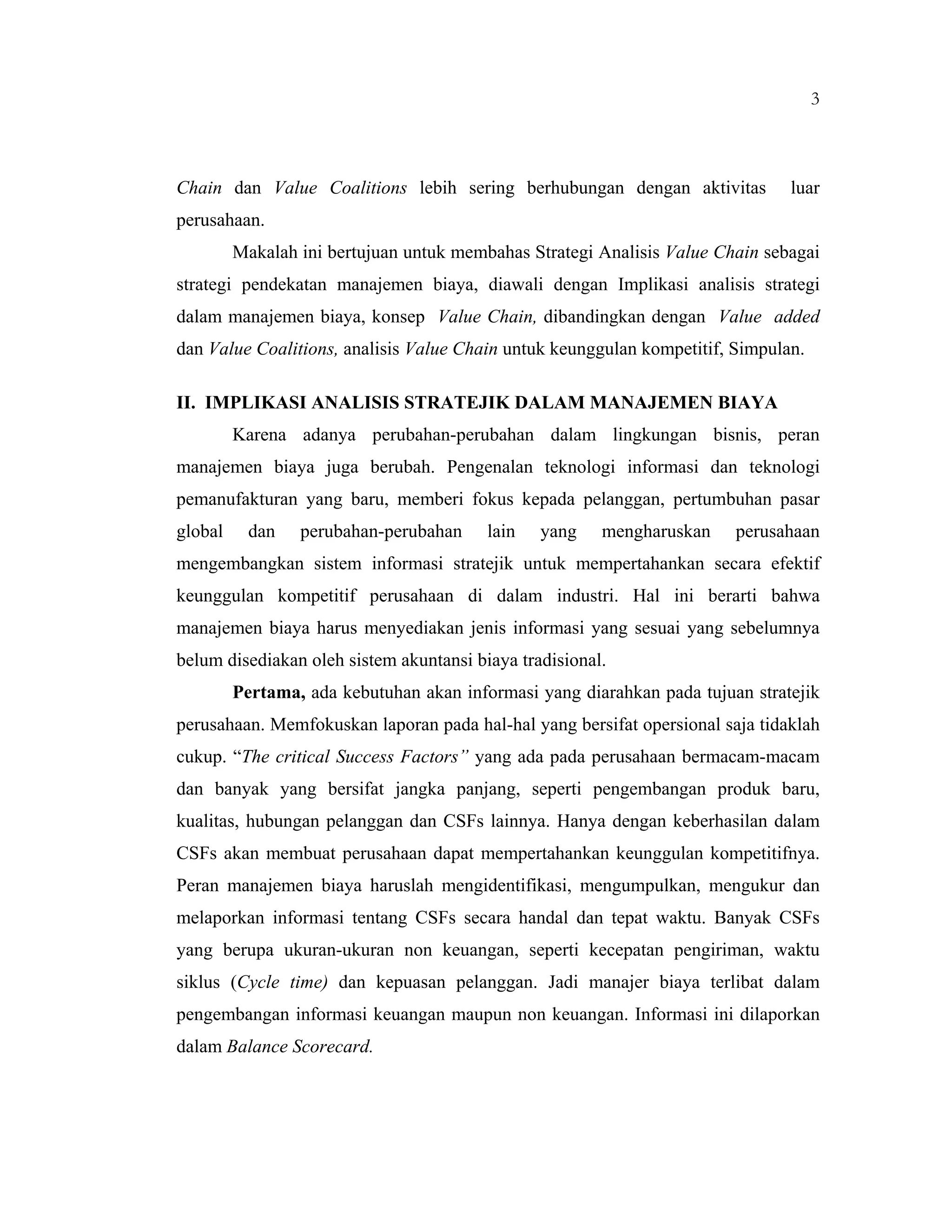 205101795 analisis-rantai-nilai-value-chain-analisis | PDF