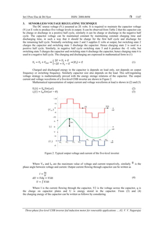 Three-phase five-level CHB inverter fed induction motor for renewable ...
