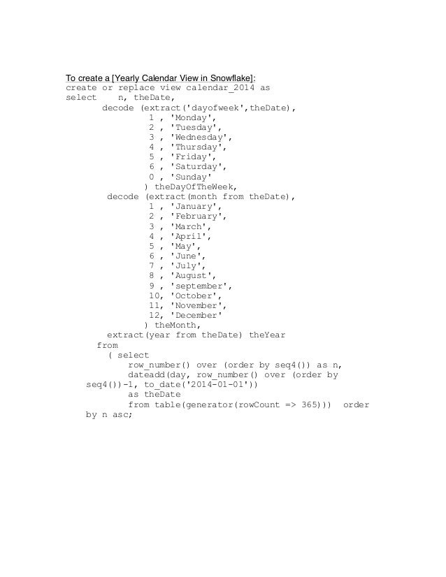Date And Timestamp Types In Snowflake By Faysal Shaarani Date And Timestamp Types In Snowflake By Faysal Shaarani
