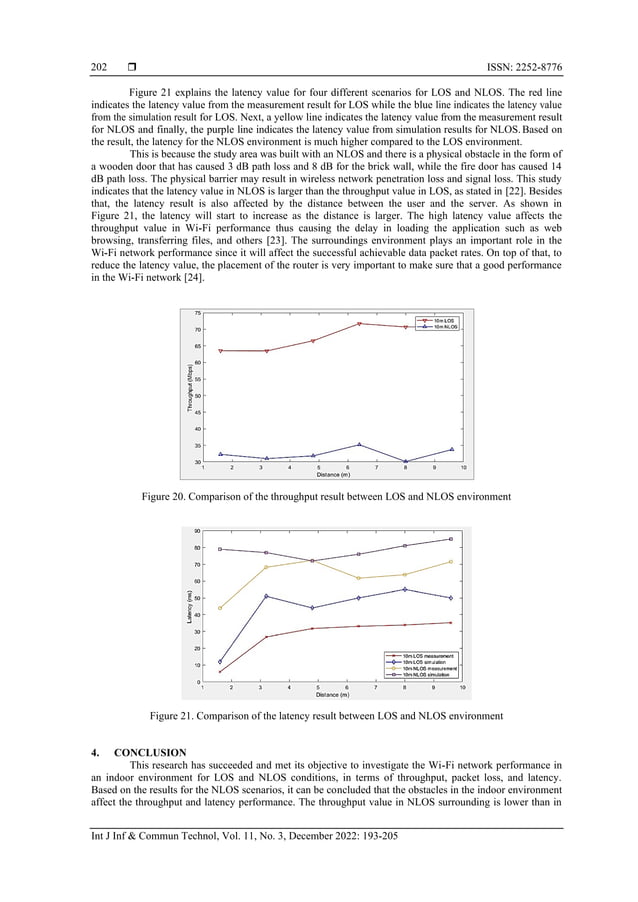 Real-time Wi-Fi network performance evaluation | PDF