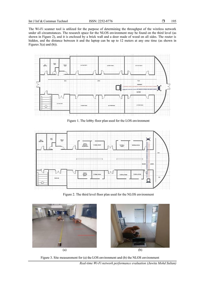 Real-time Wi-Fi network performance evaluation | PDF