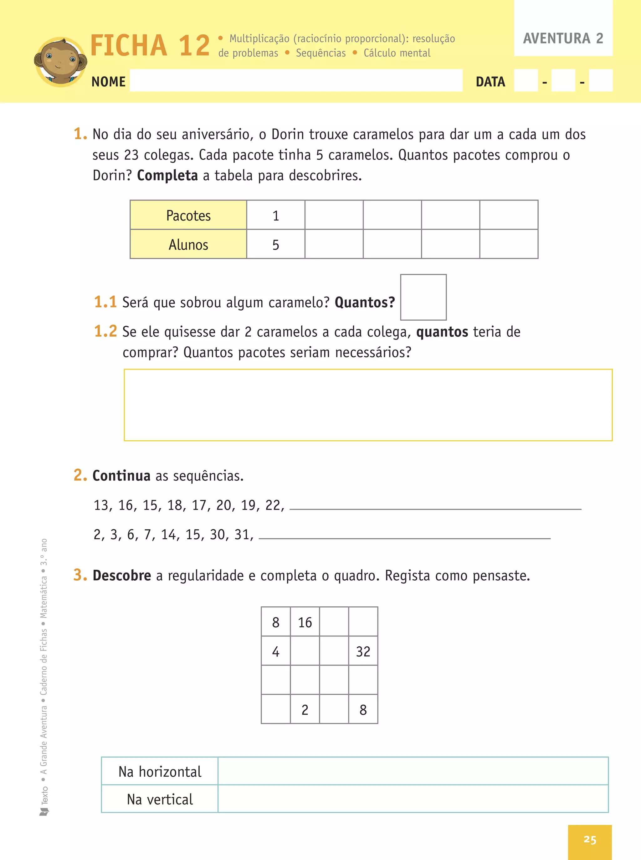 205138440 caderno-de-fichas-matematica-3º-ano | PDF