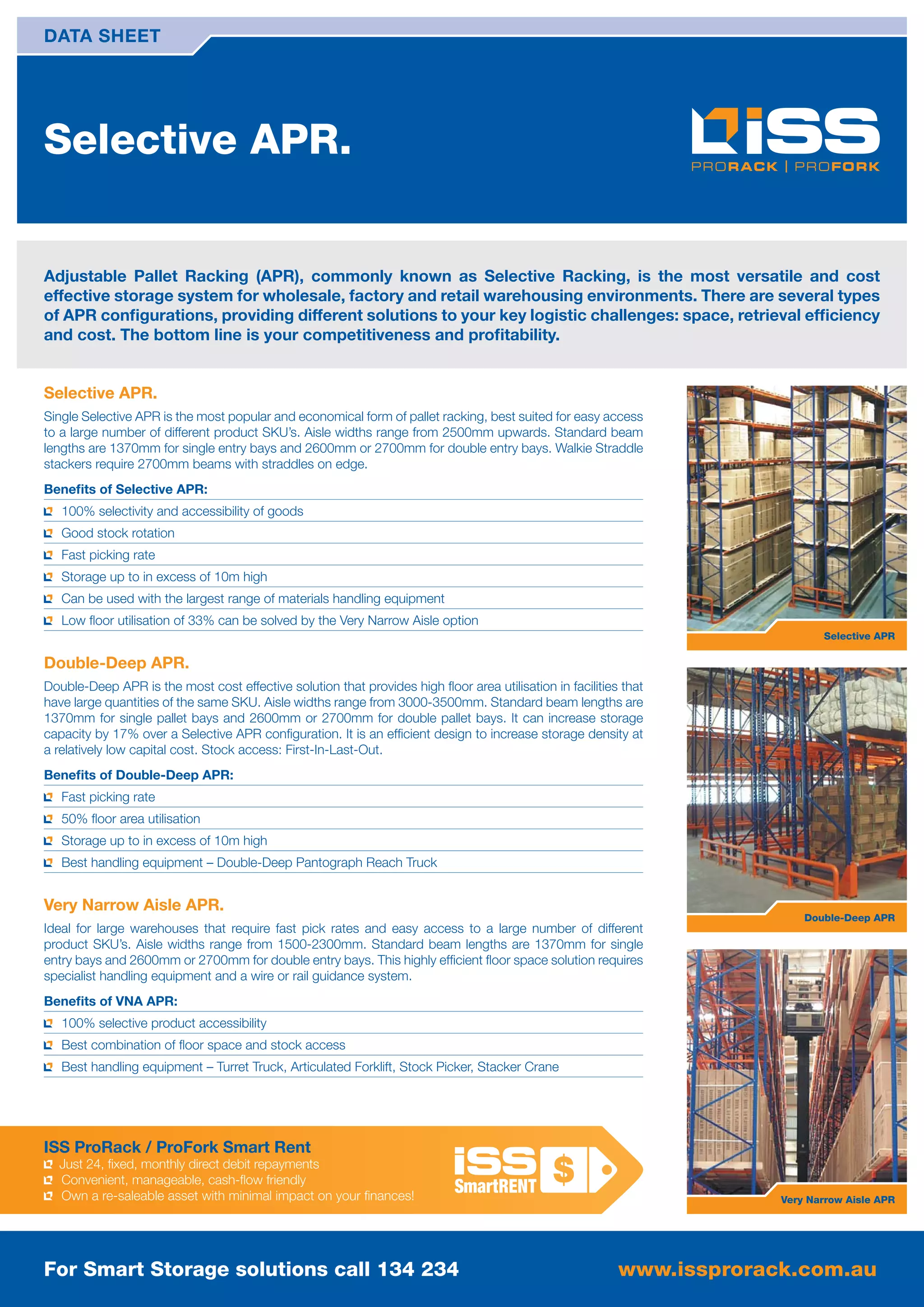 ISSProRack-Data about Longspan Shelving | PDF