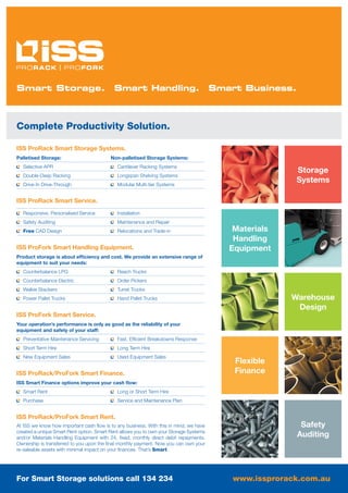 ISSProRack-Data about Longspan Shelving | PDF