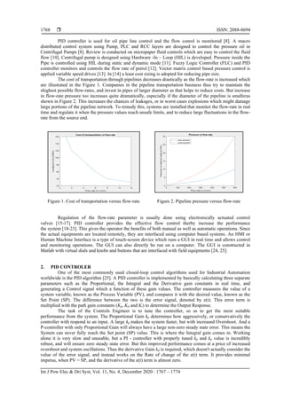 Real-time monitoring and control of flow rate in transportation pipelines using Matlab-based ...