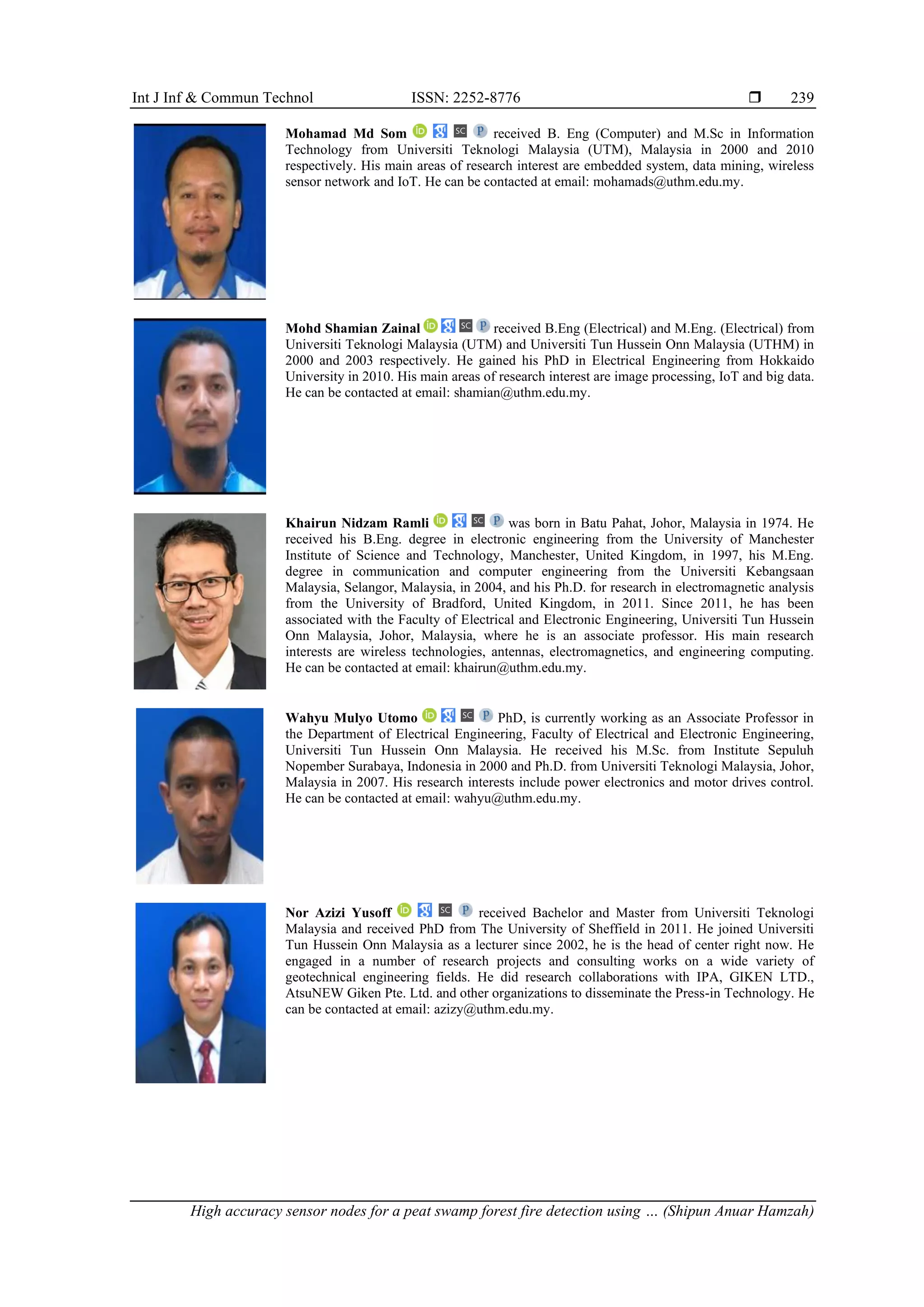 High Accuracy Sensor Nodes For A Peat Swamp Forest Fire Detection Using Esp32 Camera Pdf