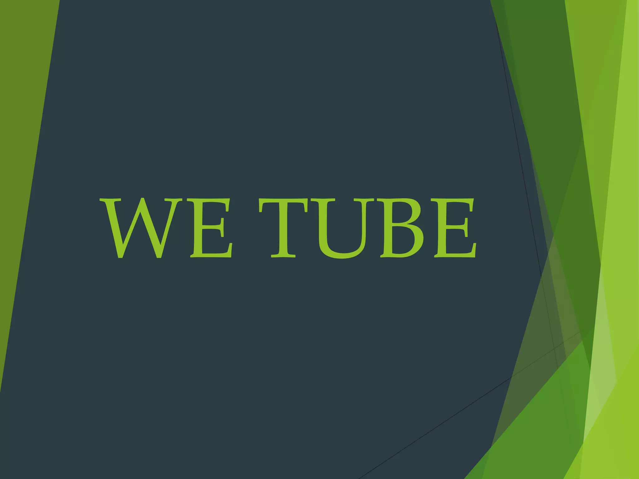 PROJECT WE LIKE | PPTX