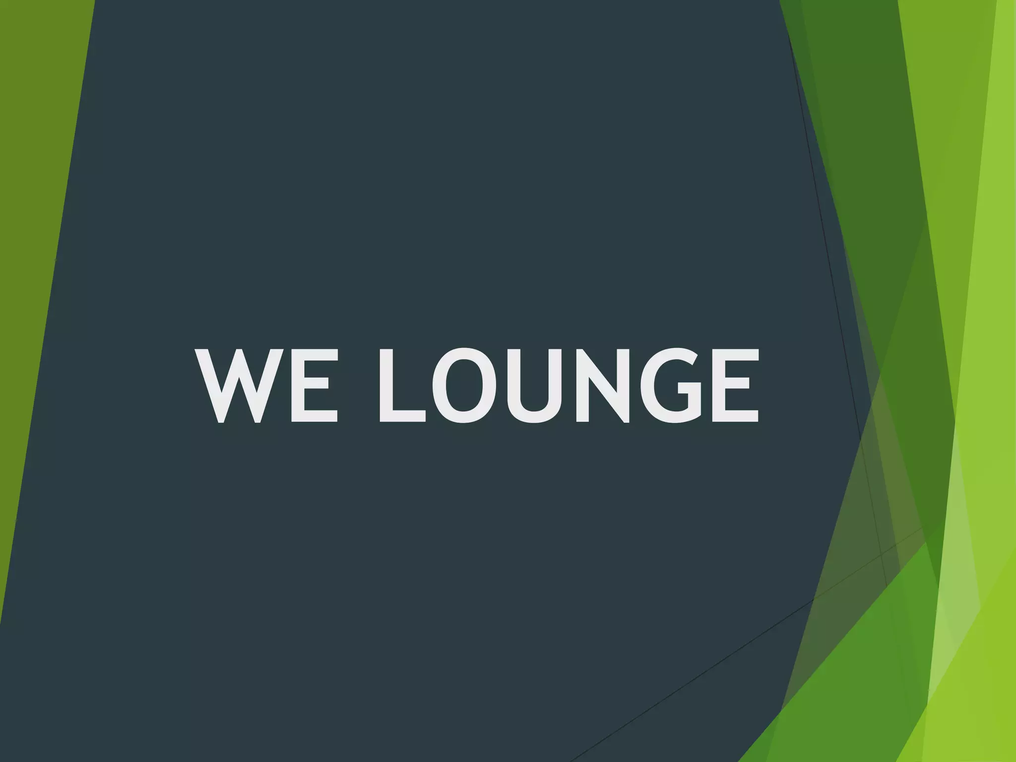 PROJECT WE LIKE | PPTX