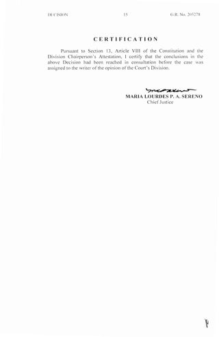 Philippine Spring Water Resources Inc./ Danilo Y. Lua versus Court of ...