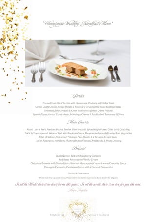 Wedding Brochure 2016 | PDF