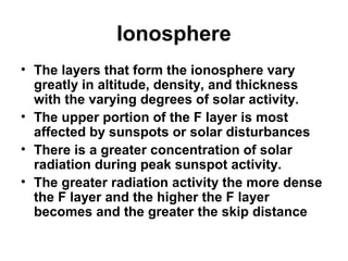 radio wave propagation | PPT