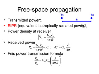 radio wave propagation | PPT