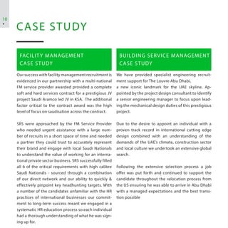 SRS Brochure | PDF | Environmental Services Industry | Industries