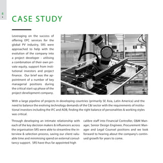 SRS Brochure | PDF | Environmental Services Industry | Industries