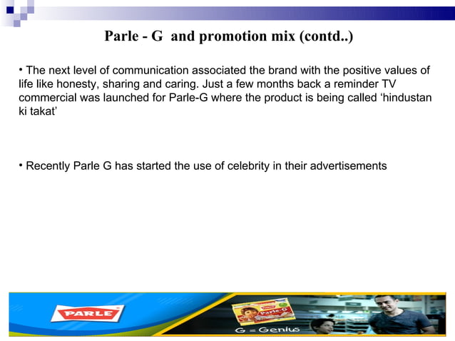 20537240 Parle G Marketing Strategy | PPT