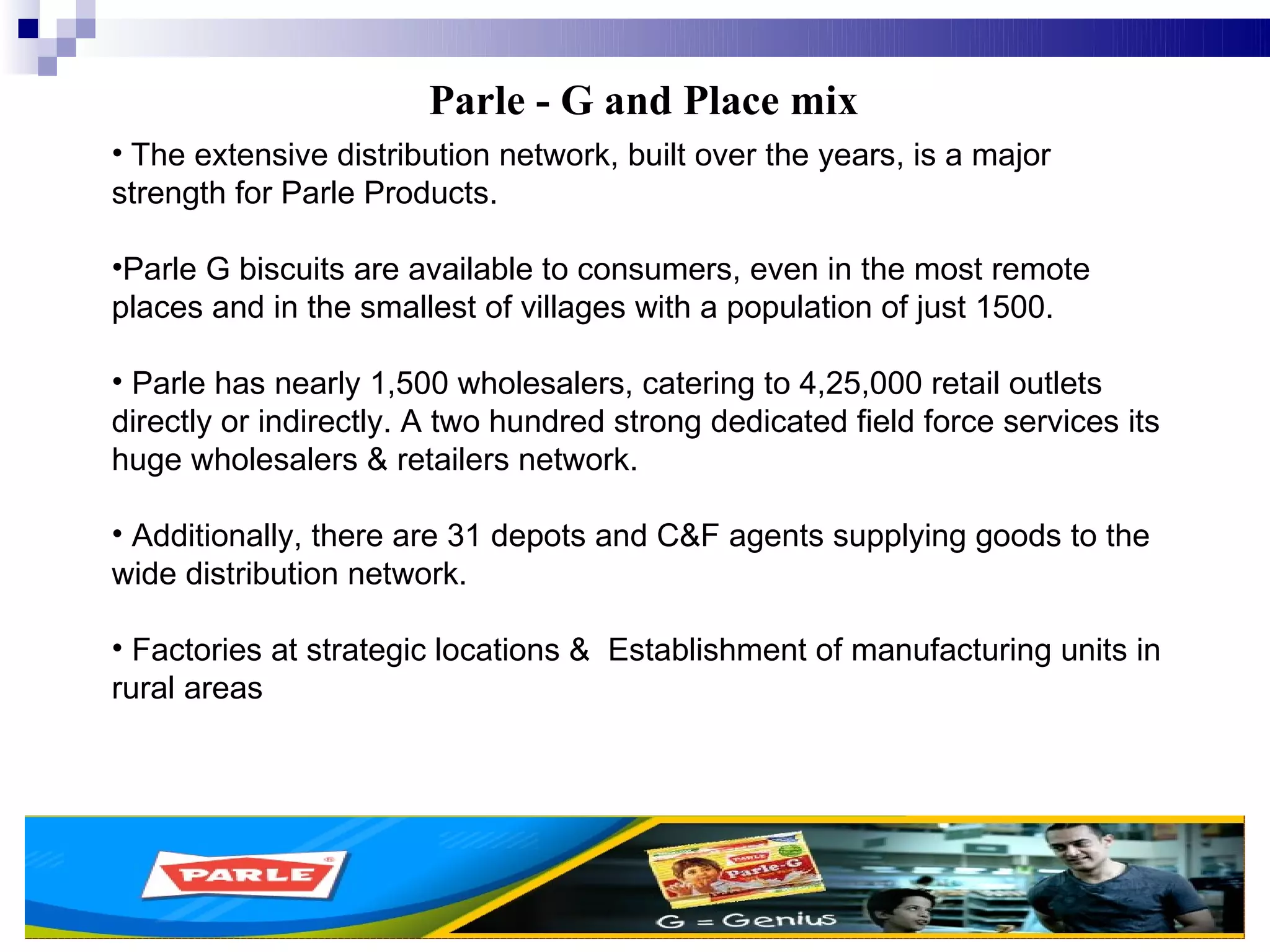 Parle-g marketing strategy | PDF