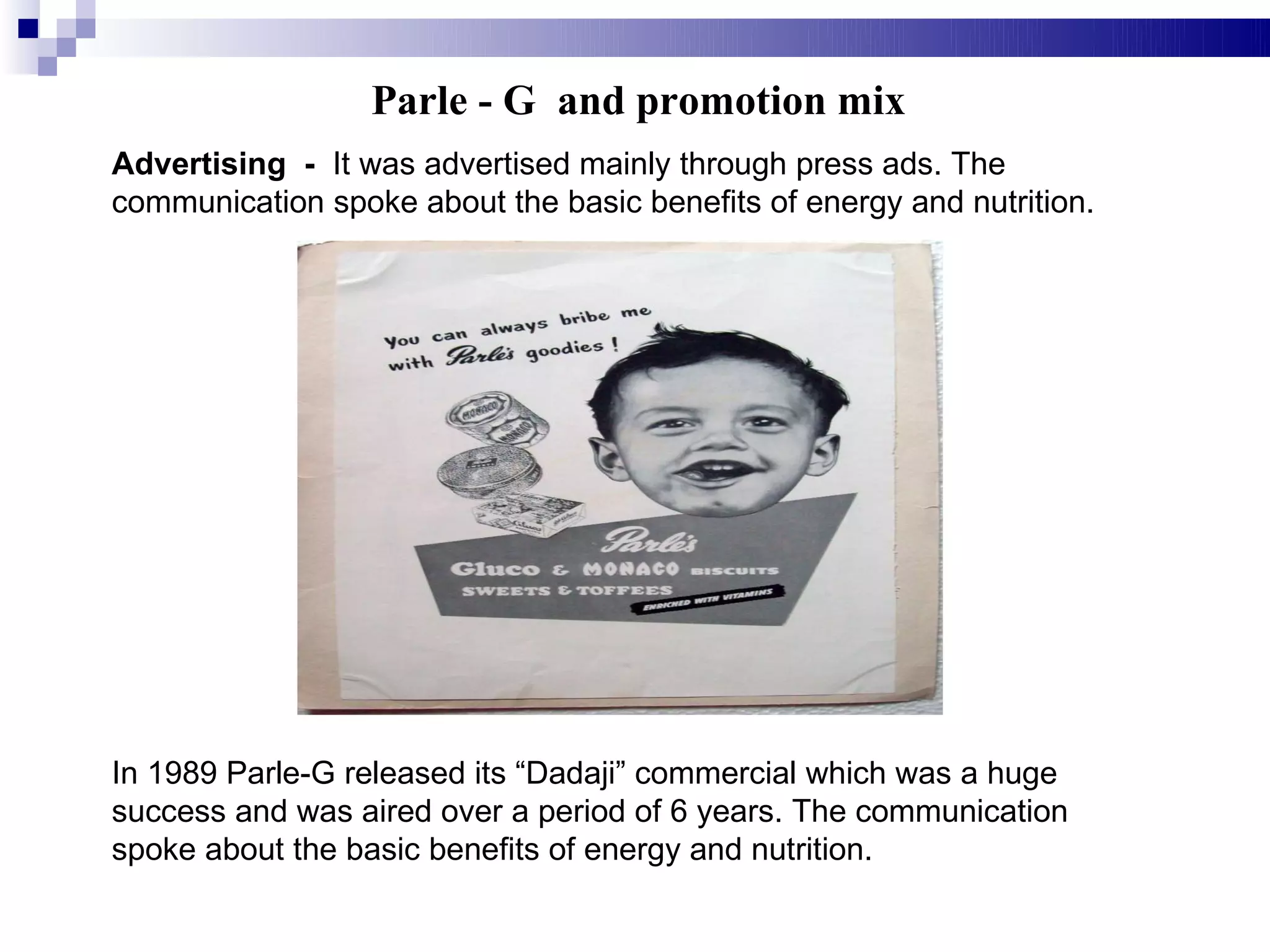 Parle-g marketing strategy | PDF