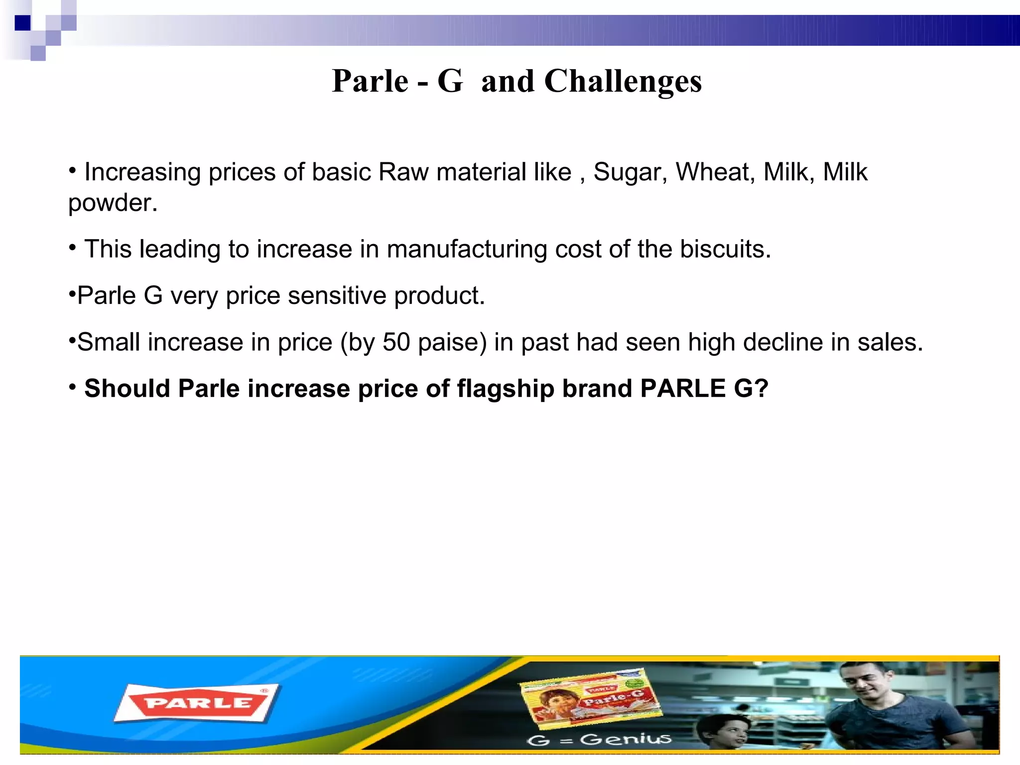 Parle-g marketing strategy | PDF