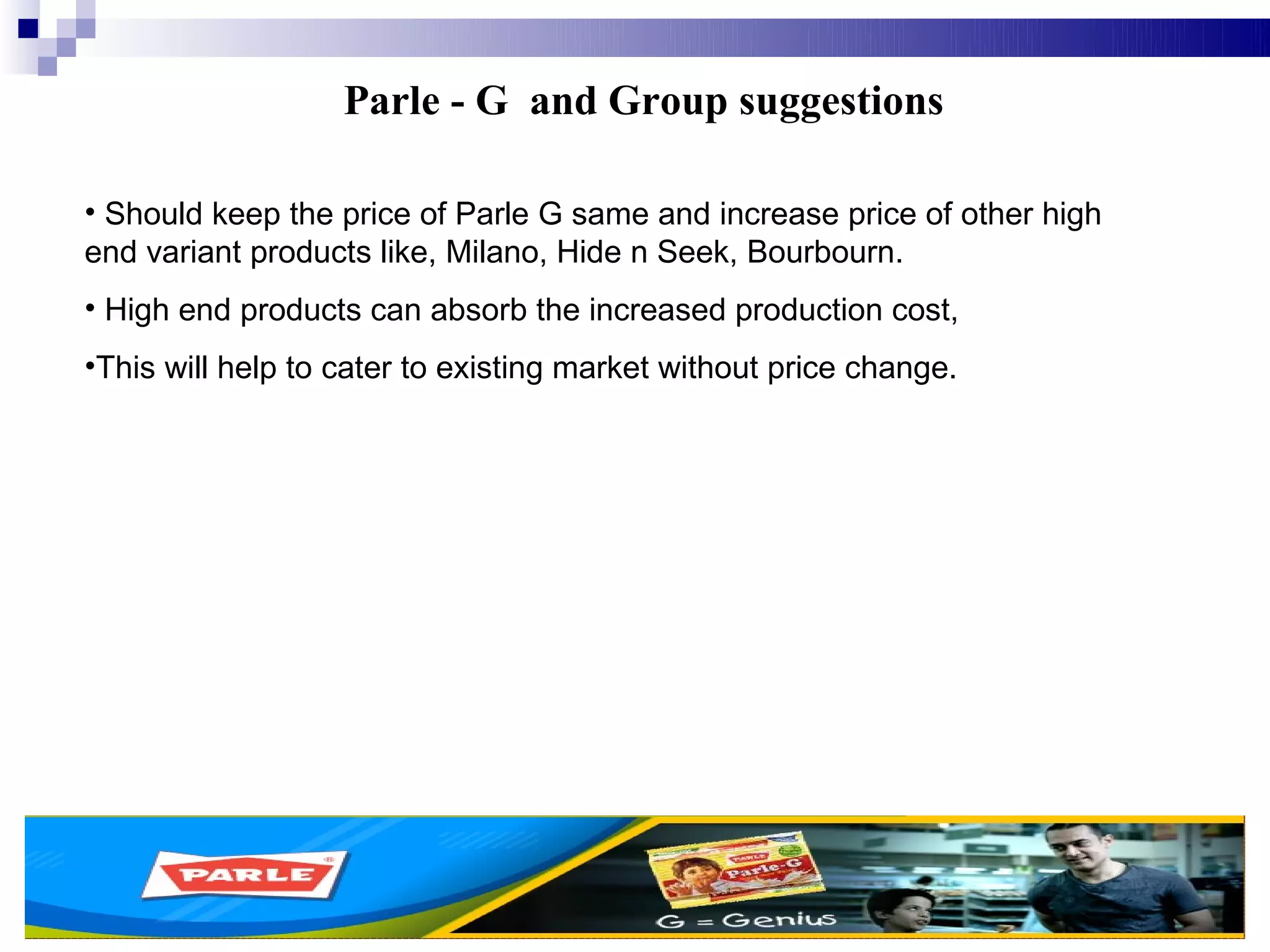 Parle-g marketing strategy | PDF
