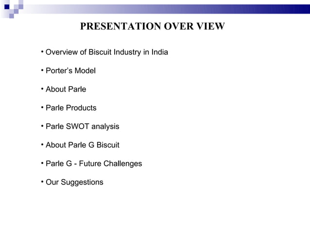 Parle-g marketing strategy | PDF | Commodities | Economy