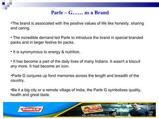 Parle-g marketing strategy | PDF