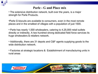 Parle-g marketing strategy | PDF