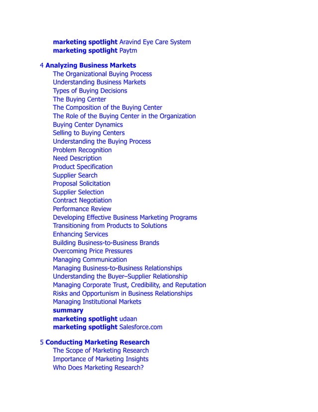 Marketing Management (16th edition) Philip Kotler | PDF