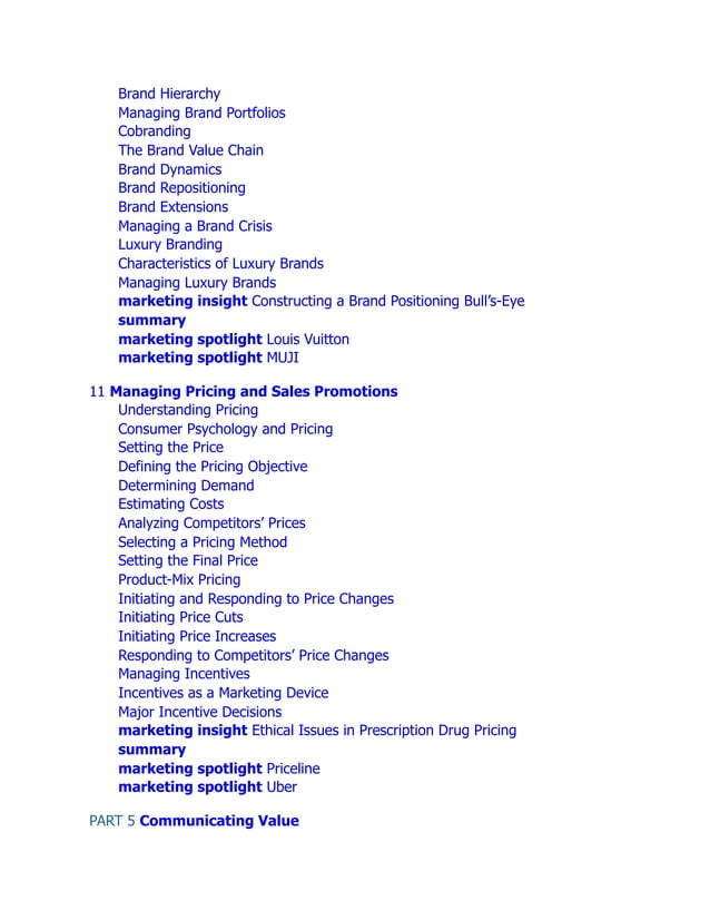 Marketing Management (16th edition) Philip Kotler | PDF