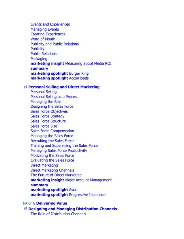 Marketing Management (16th edition) Philip Kotler | PDF