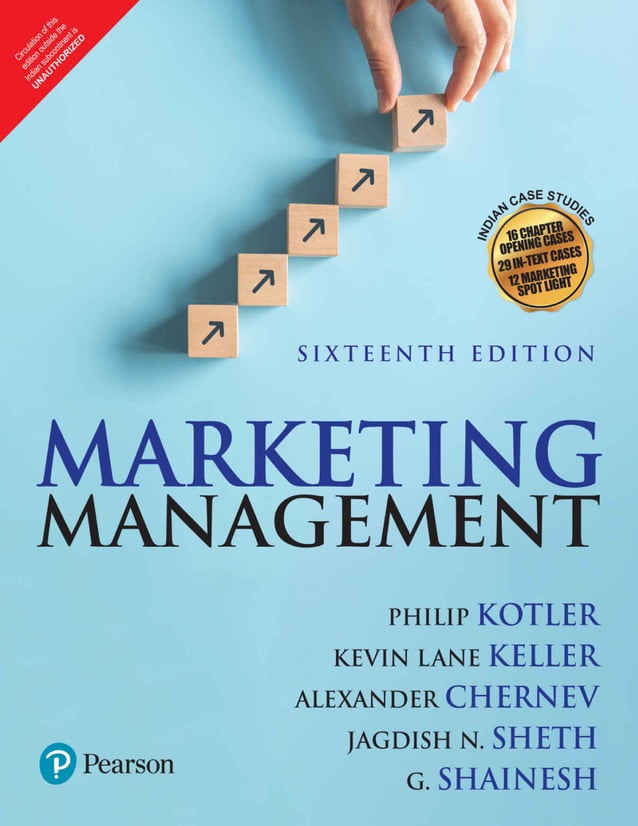 Marketing Management (16th edition) Philip Kotler | PDF