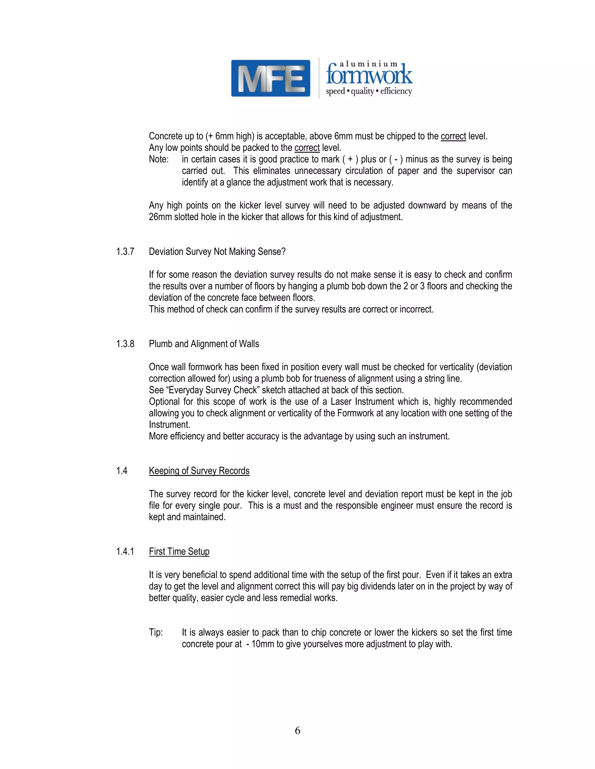procedures-for-mivan-formwork | PDF | Civil Engineering Industry ...