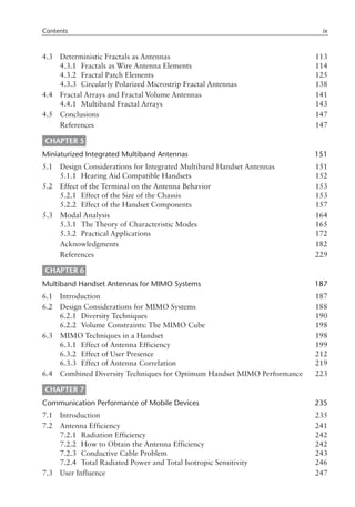Multiband Integrated Antennas For 4g Terminals David A Sanchezhernandez ...