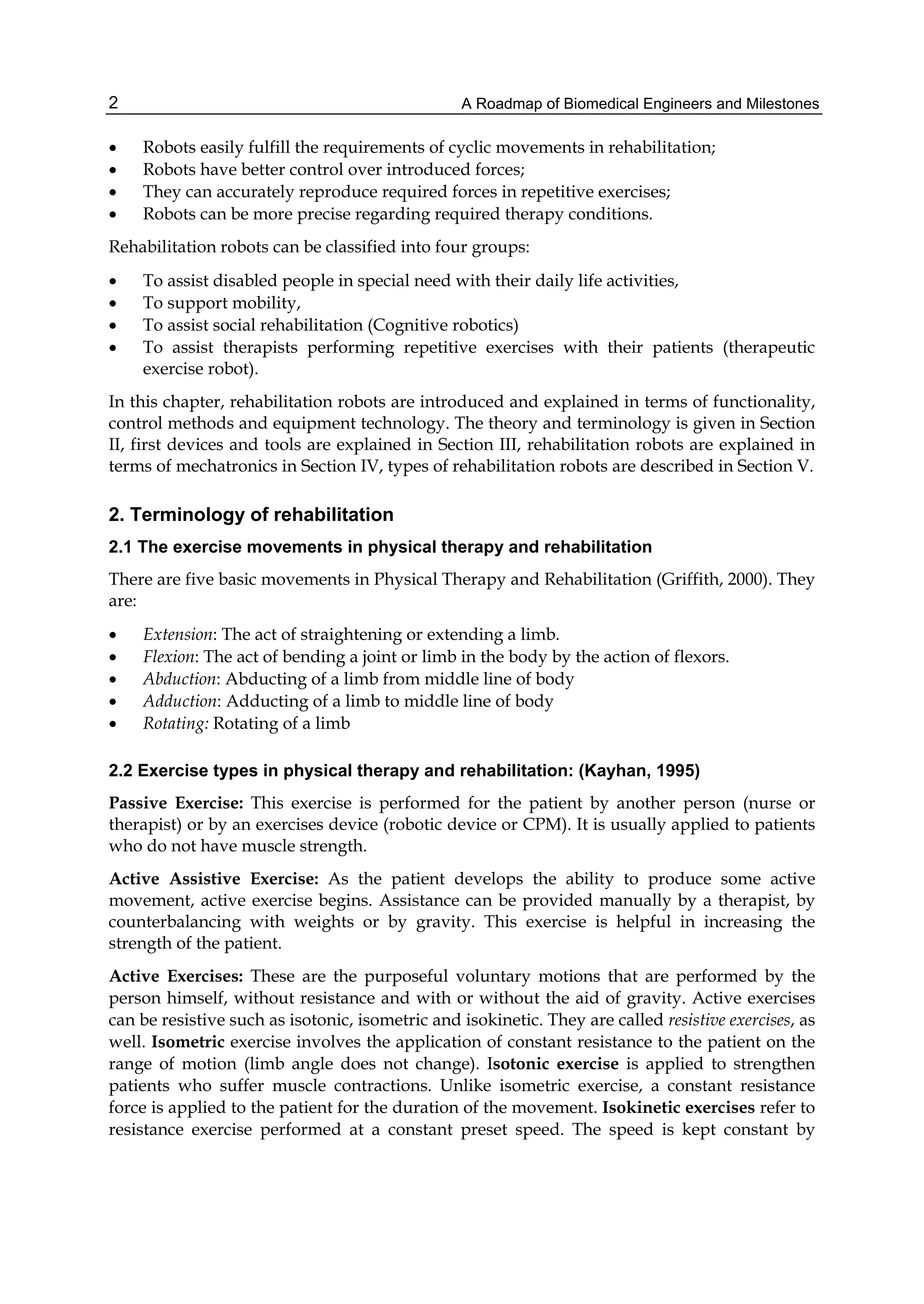 A Roadmap Of Biomedical Engineers And Milestones S Kara | PDF