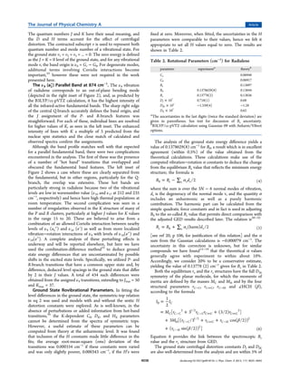 High-Resolution Infrared and Electron-Diffraction Studies of Trimethylenecyclopropane ([3 ...
